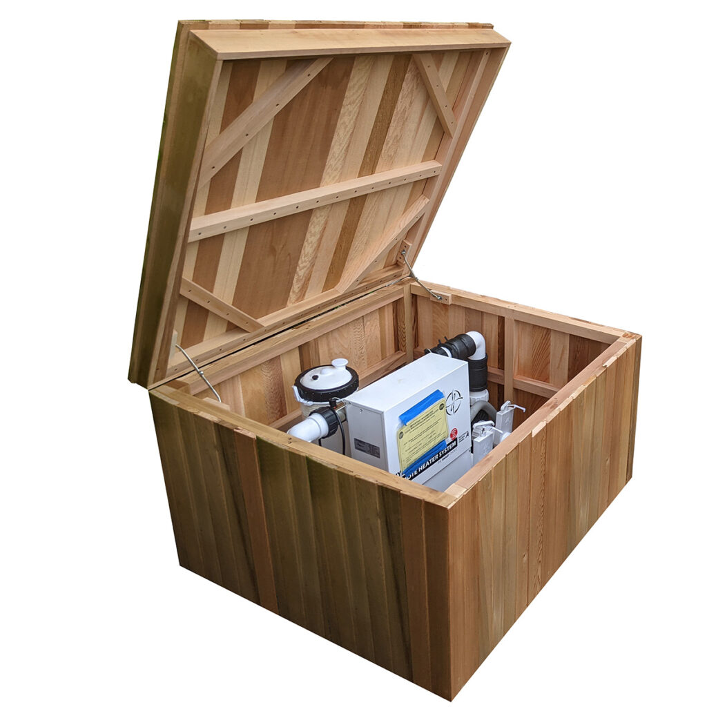 6'X3' Soaking Power Pak™ Cedar Hot Tub Package