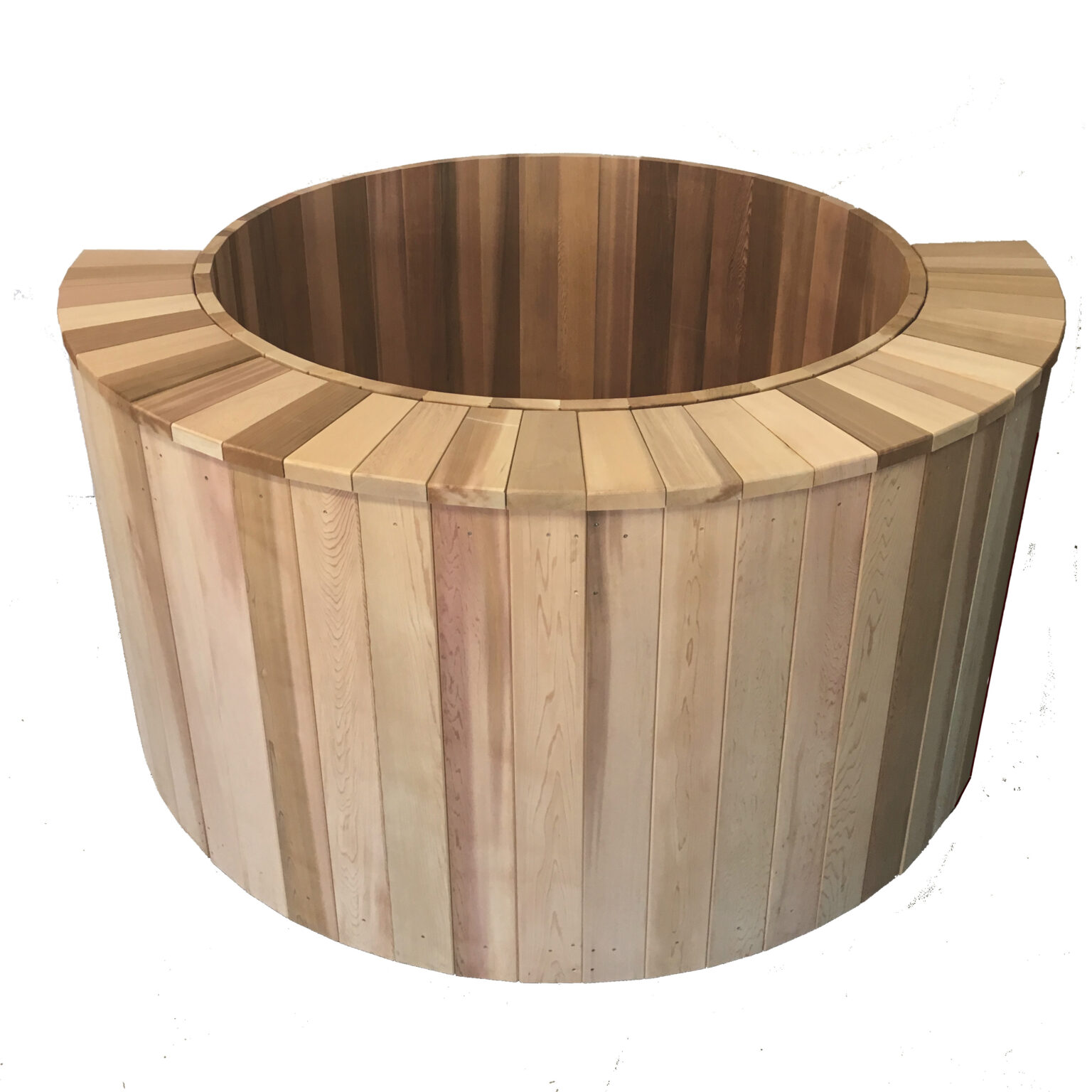 5'x4' Jetted Power Pak™ Cedar Hot Tub Package - Snorkel Hot Tubs