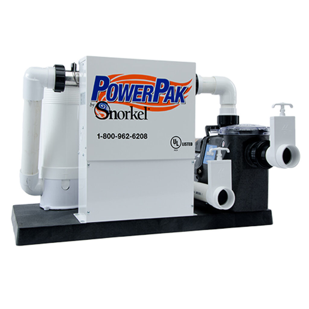 Power Pak™ 10kw w/ TP-800 No Plumbing - Snorkel Hot Tubs