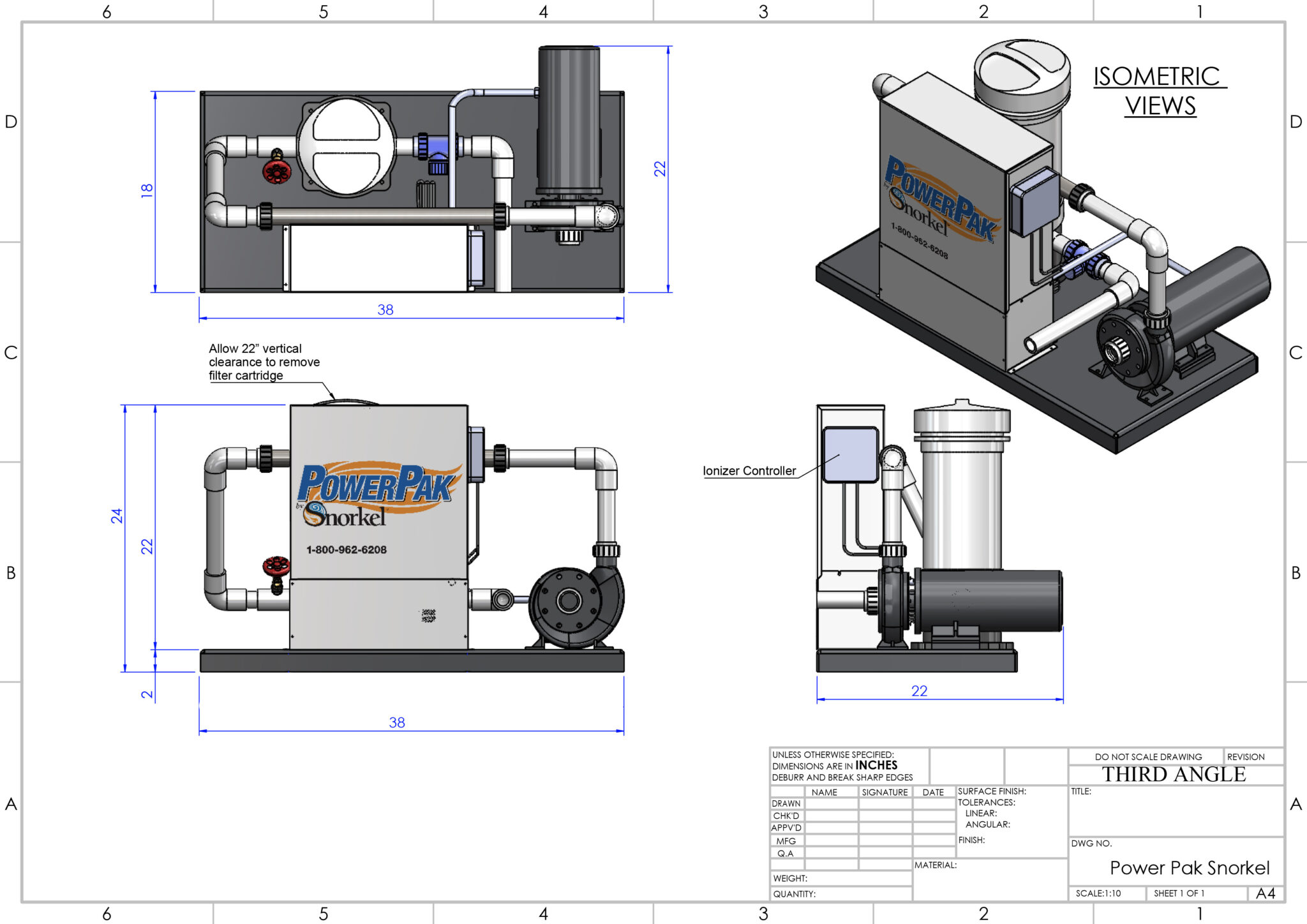 6'X3' Soaking Power Pak™ Cedar Hot Tub Package