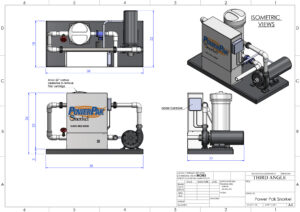 6'X3' Soaking Power Pak™ Cedar Hot Tub Package