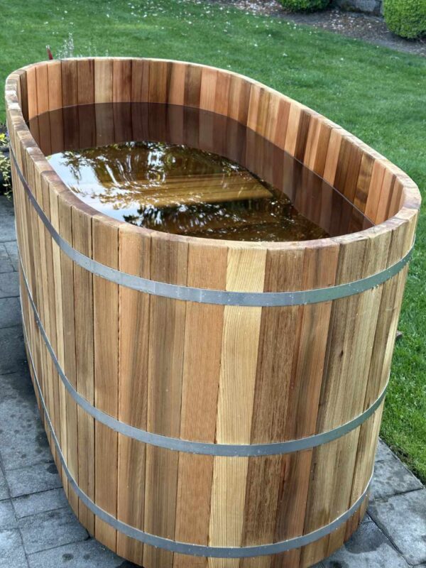 Cold plunge tub - Snorkel Hot Tubs